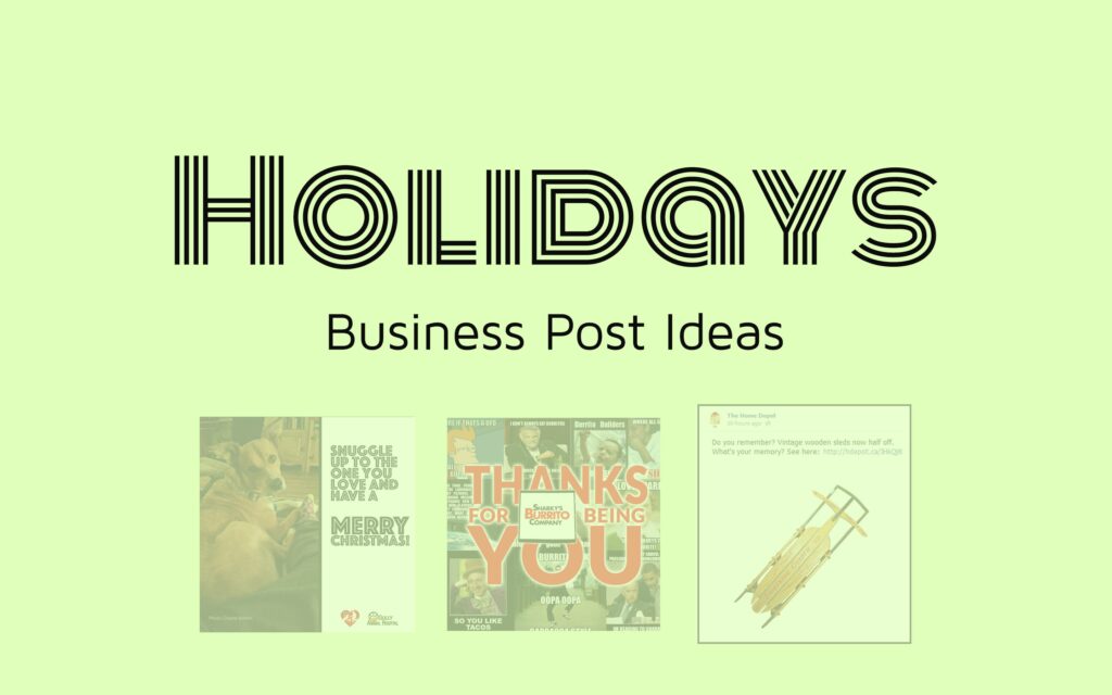 Create the Perfect Holiday Brand Post With These Ideas – Expio Digital ...